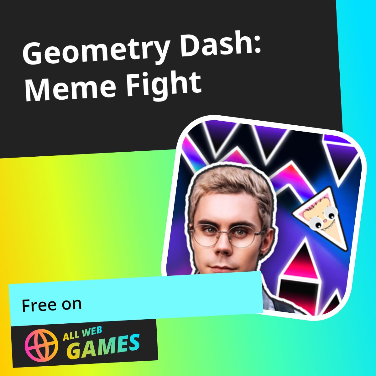 Geometry Dash: Meme Fight: Play Online For Free On AllWebGames