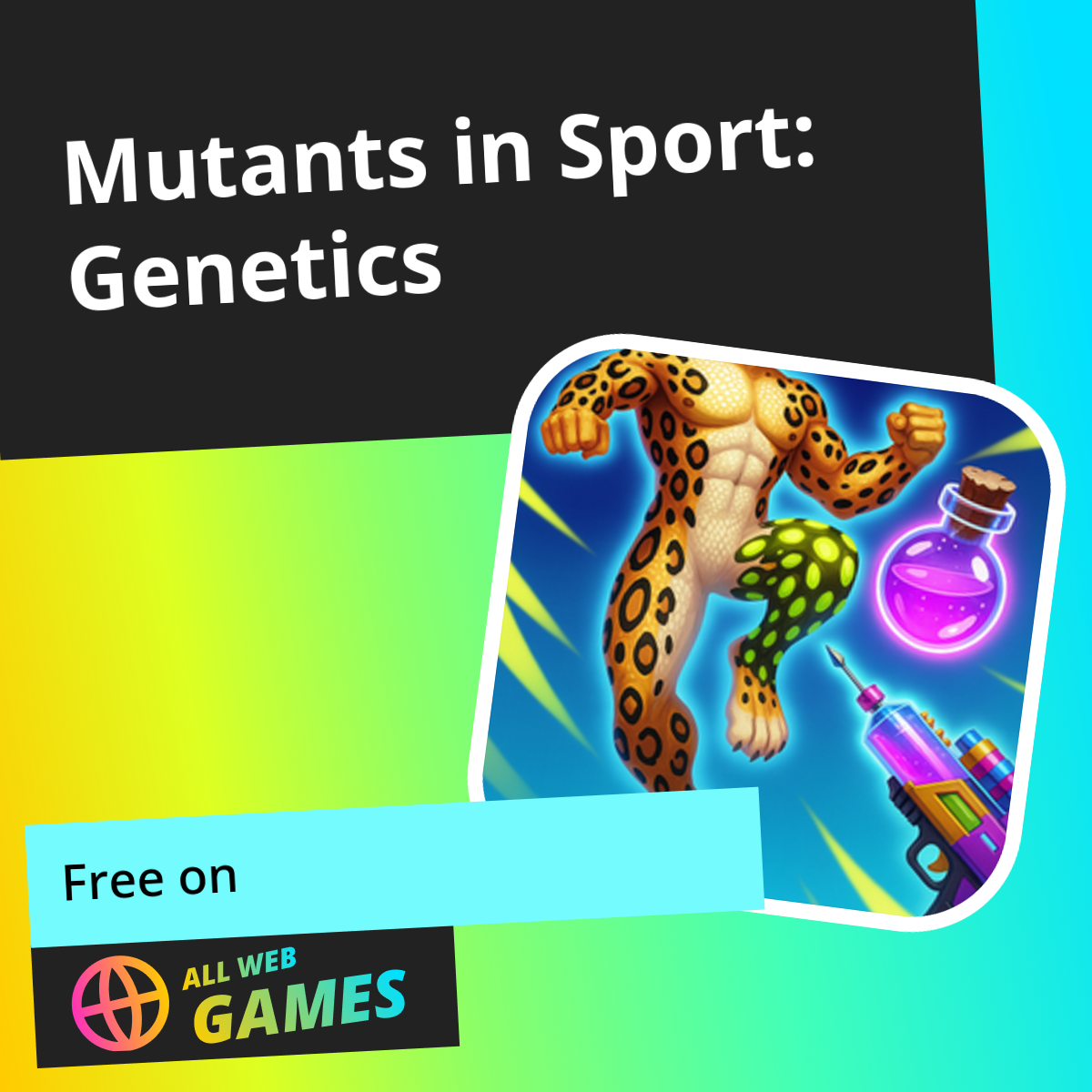 Mutants in Sport: Genetics (by Raskosha): Play Online For Free On ...