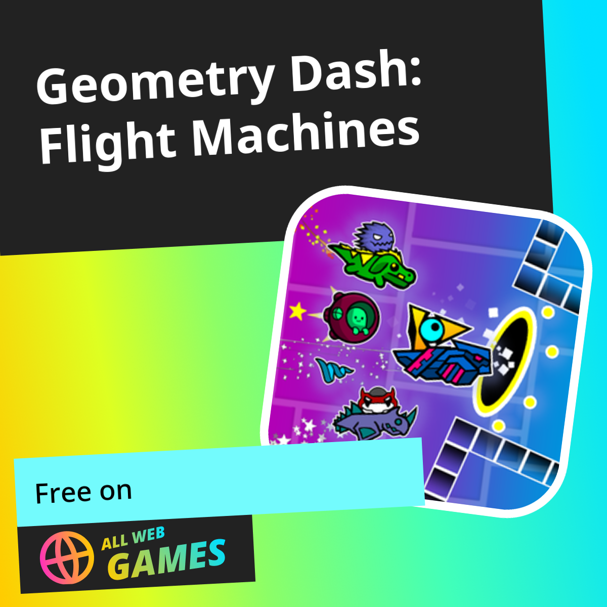 Geometry Dash: Flight Machines (by Technomix): Play Online For Free On ...