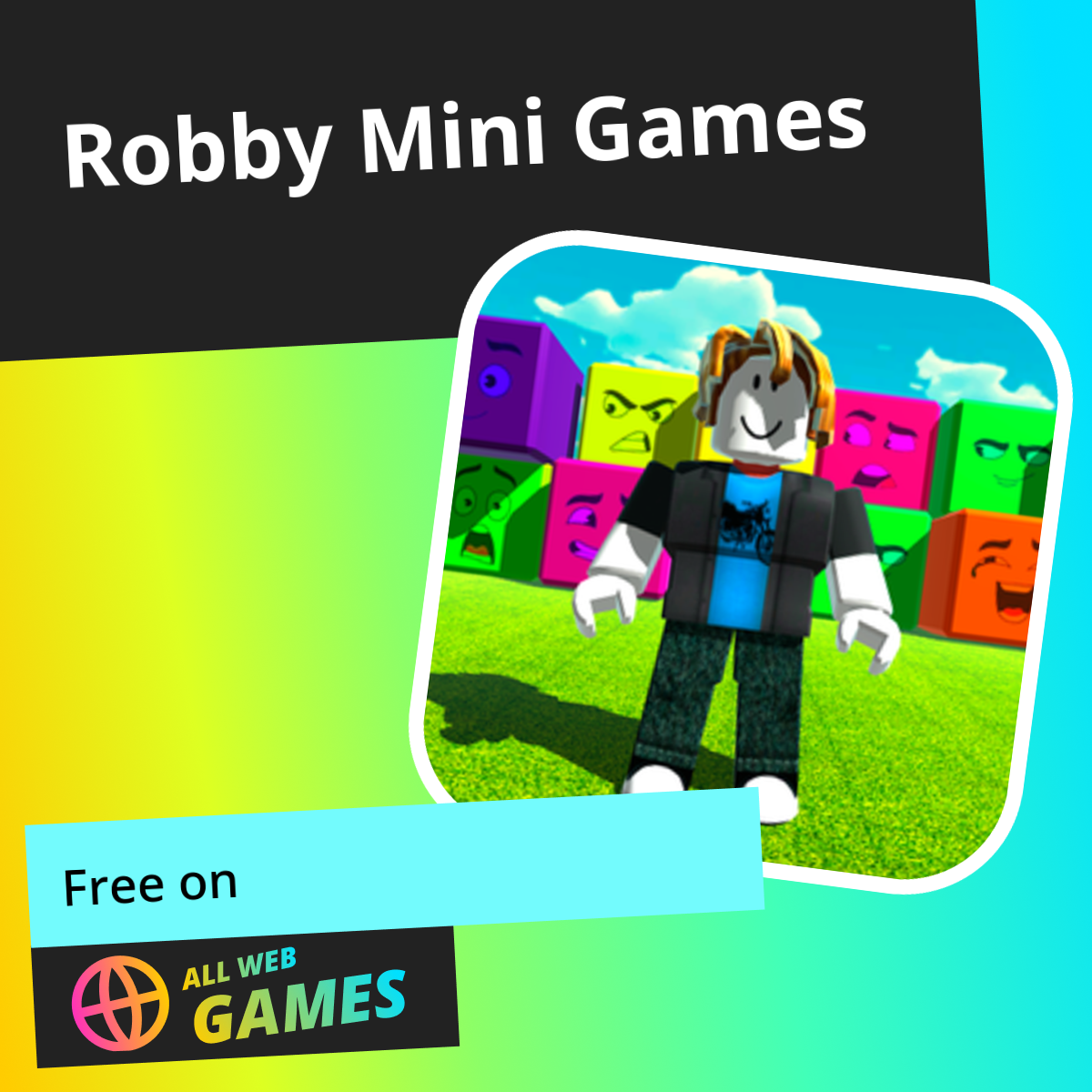 Robby Mini Games (by Eva Games): Play Online For Free On AllWebGames