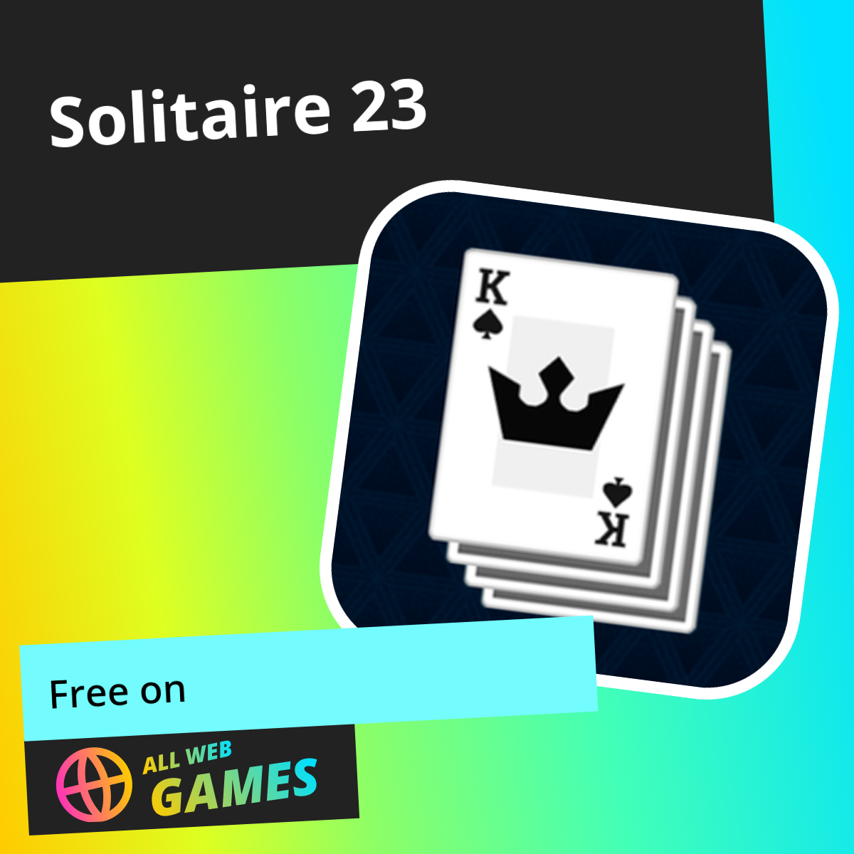 Solitaire 23 (by truelisgames): Play Online For Free On AllWebGames