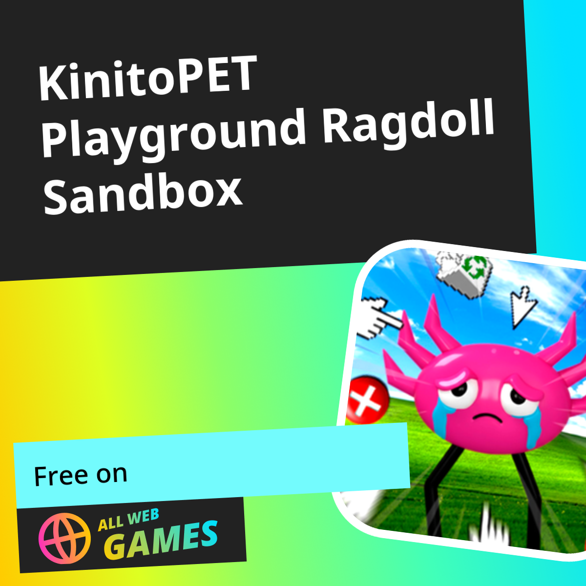 KinitoPET Playground Ragdoll Sandbox (by Your Games): Play Online For ...