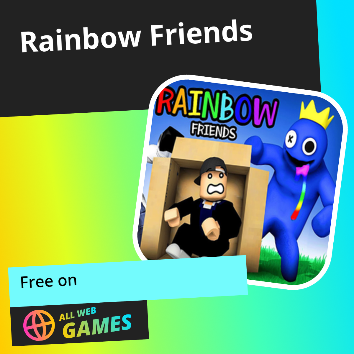 Rainbow Friends: Play Online For Free On AllWebGames