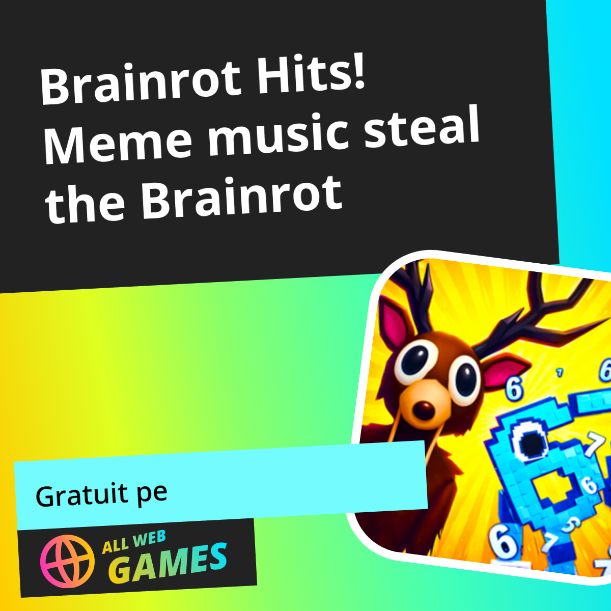 Brainrot Hits! Meme music steal the Brainrot (by Mobi Blox GG): Joacă ...