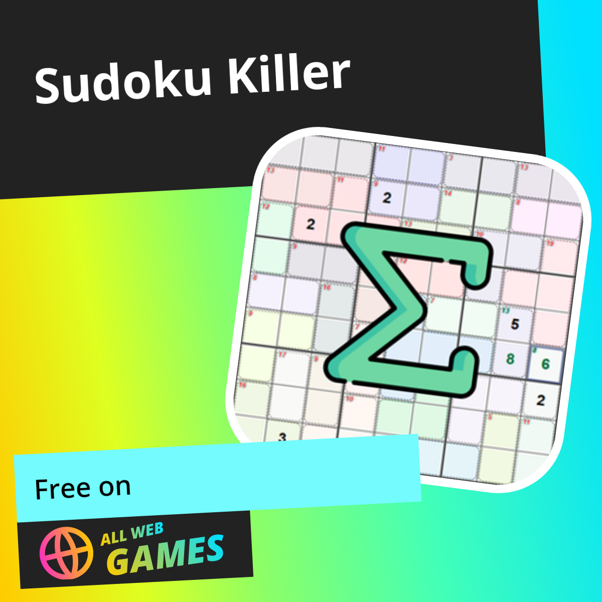 Sudoku Killer: Play Online For Free On AllWebGames