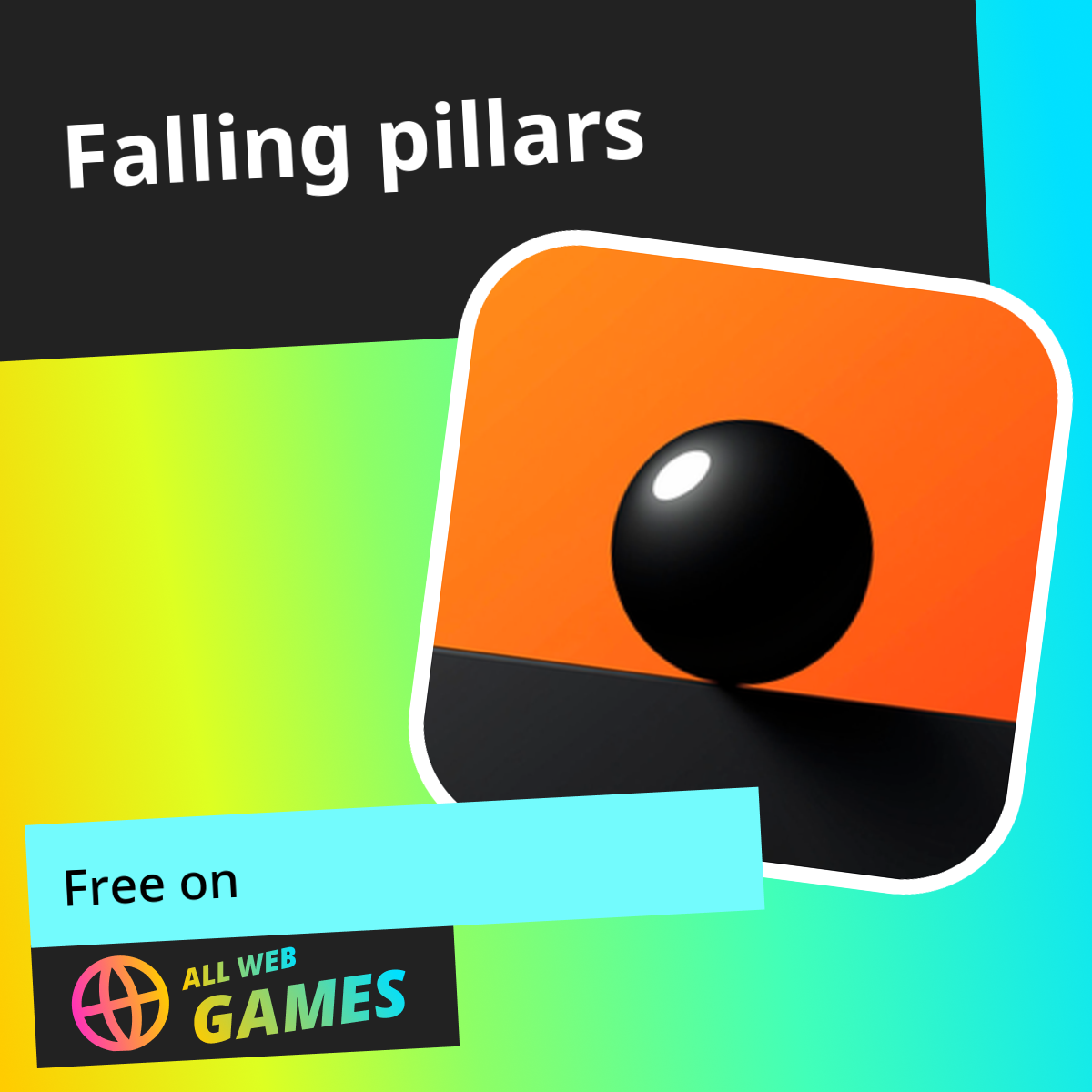 Falling pillars (by Ogyzok): Play Online For Free On AllWebGames