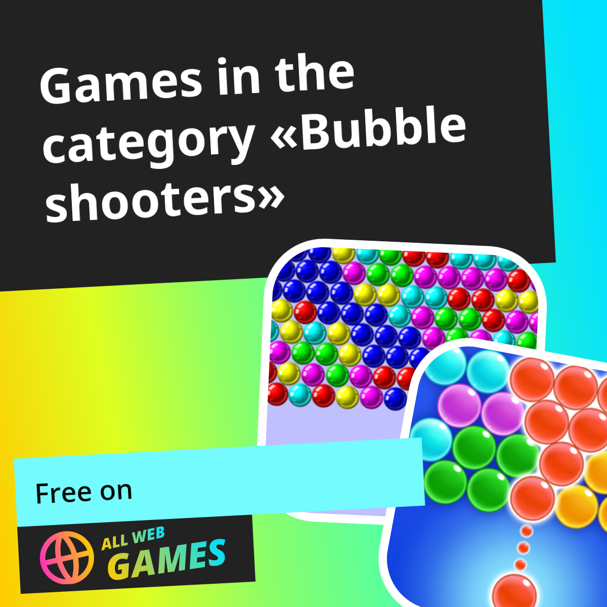 Bubble shooters Games - Play Online for Free on AllWebGames
