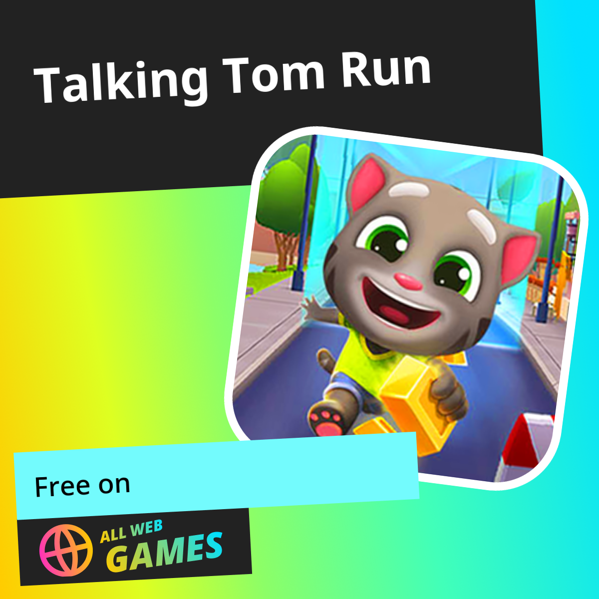 Talking Tom Run (by Tom Jerry Run): Play Online For Free On AllWebGames