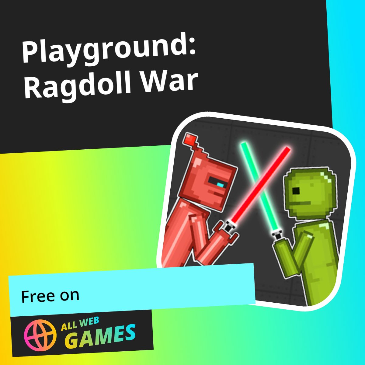 Playground: Ragdoll War (by GreenTree): Play Online For Free On AllWebGames