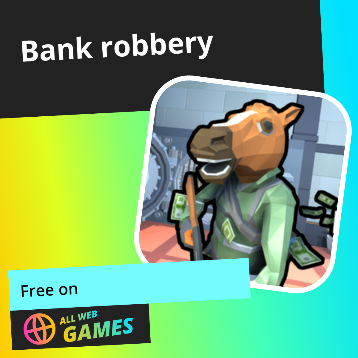 Bank robbery: Play Online For Free On AllWebGames