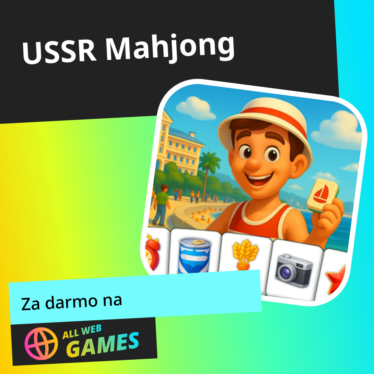 USSR Mahjong (autorstwa KartinKeeGames): Graj online za darmo na ...