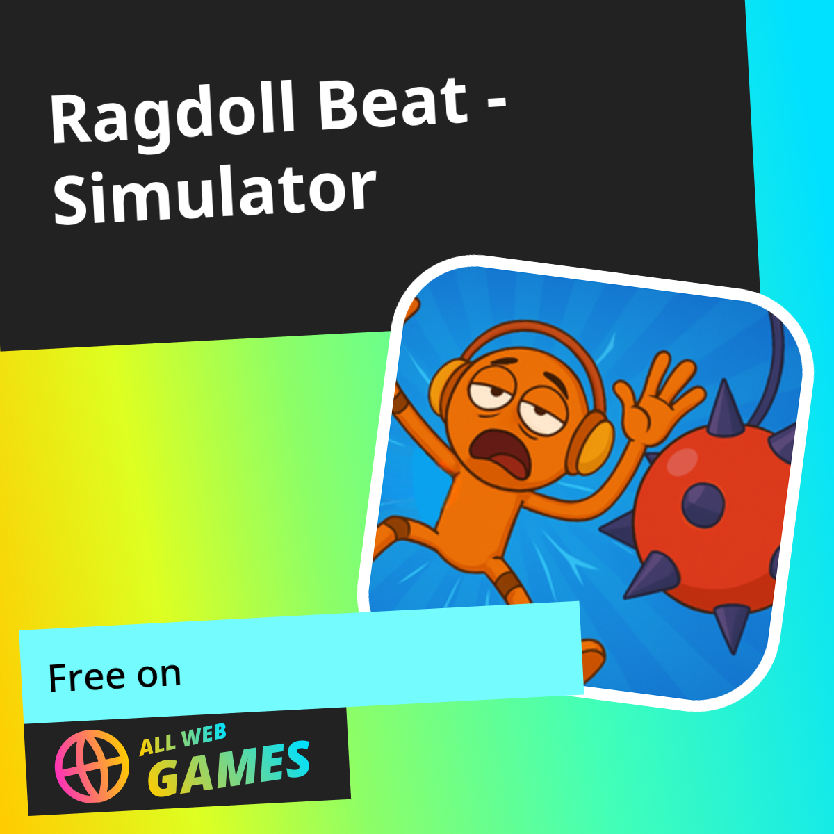 Ragdoll Beat - Simulator (by GeeKid - shkola programmirovanija): Play ...