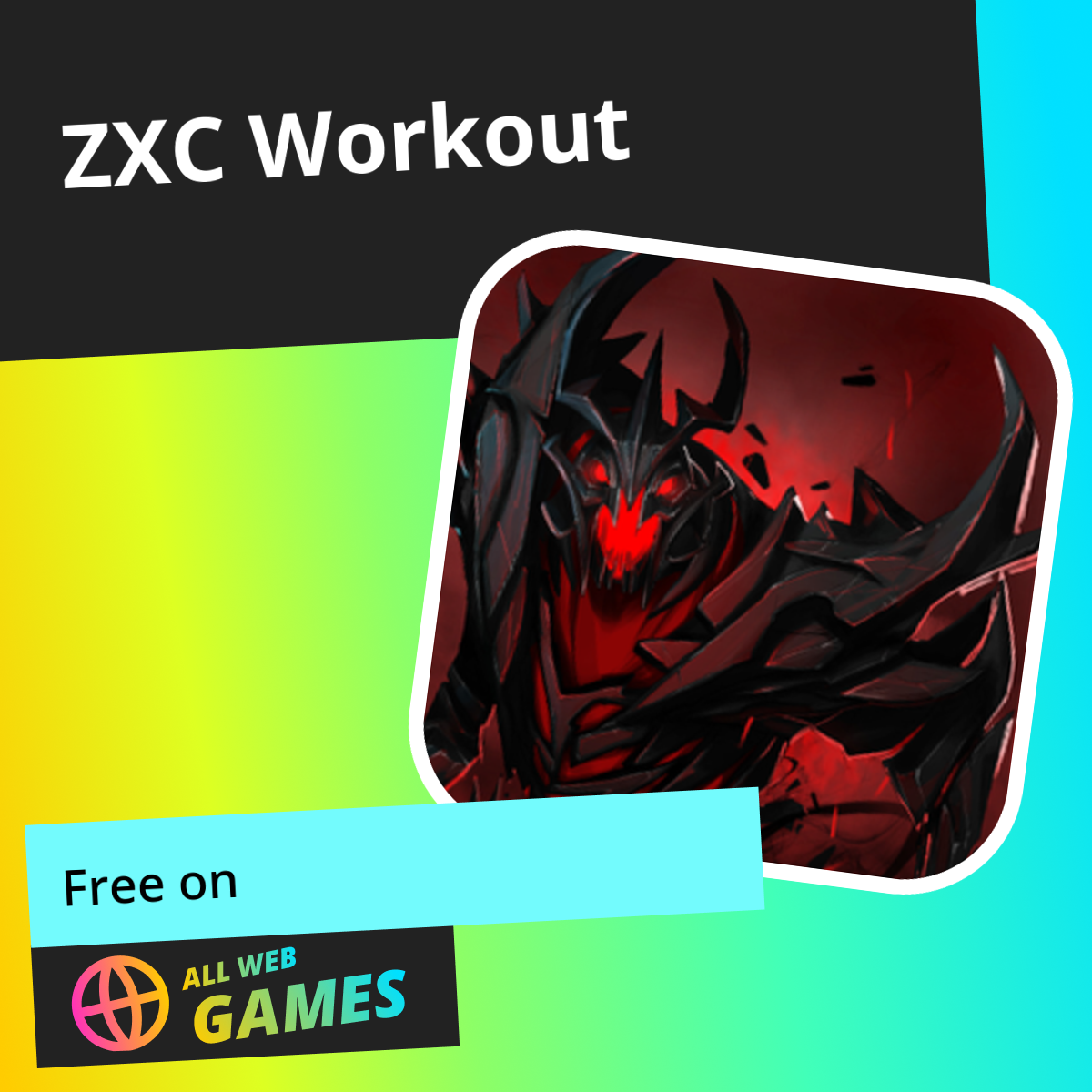 ZXC Workout (by SpaceGd): Play Online For Free On AllWebGames