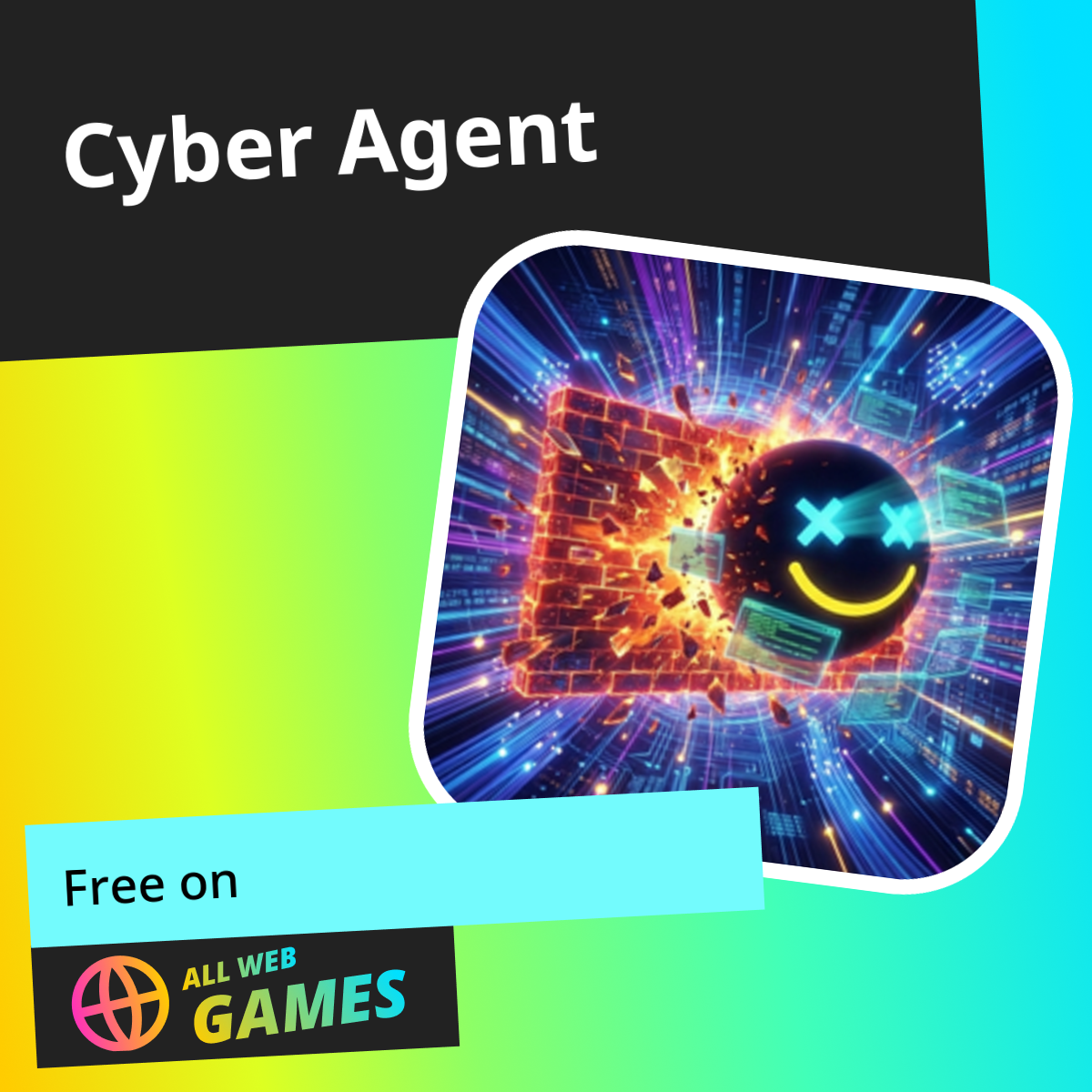 Cyber Agent (by digitalcaramel2): Play Online For Free On AllWebGames