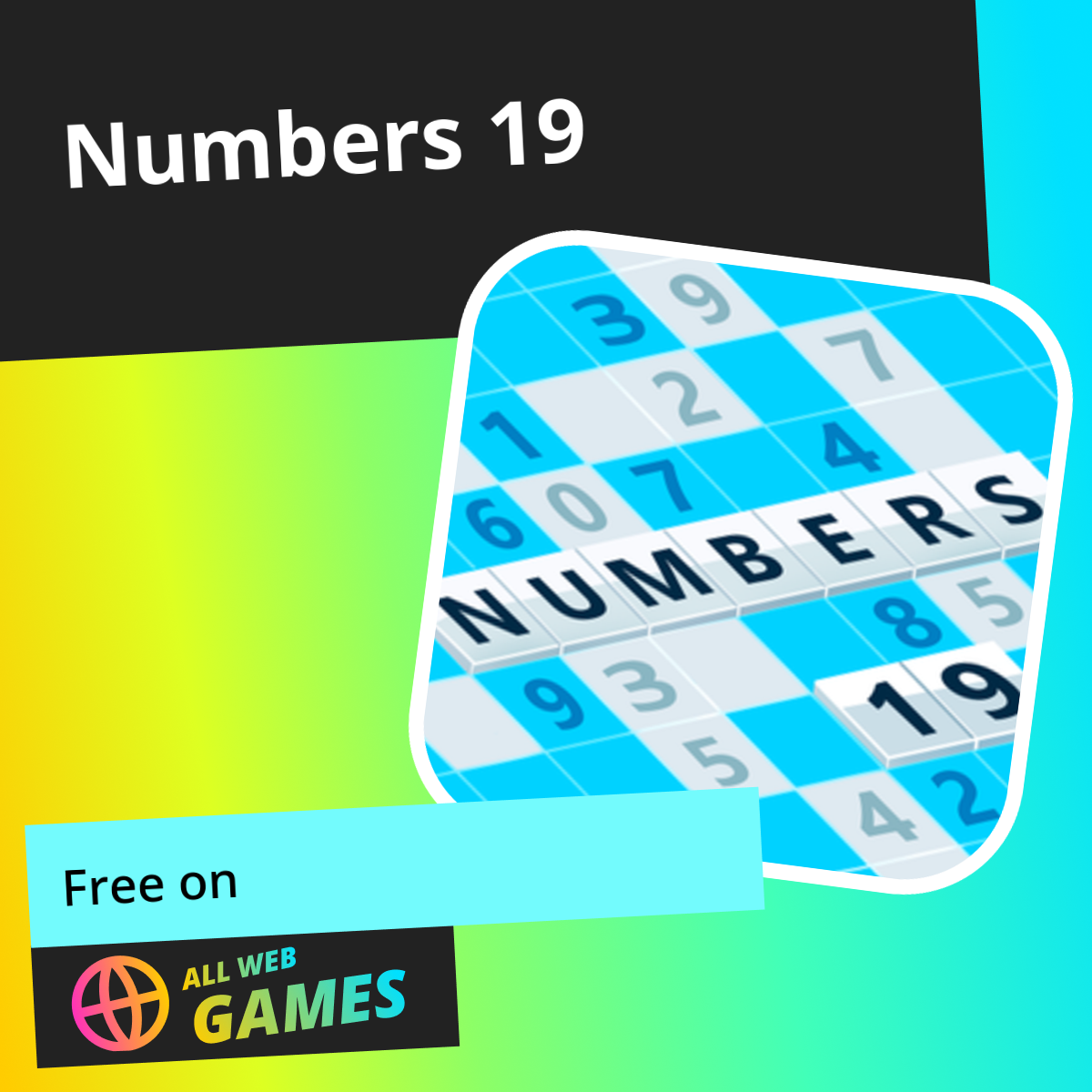 Numbers 19 (by PaperGame): Play Online For Free On AllWebGames