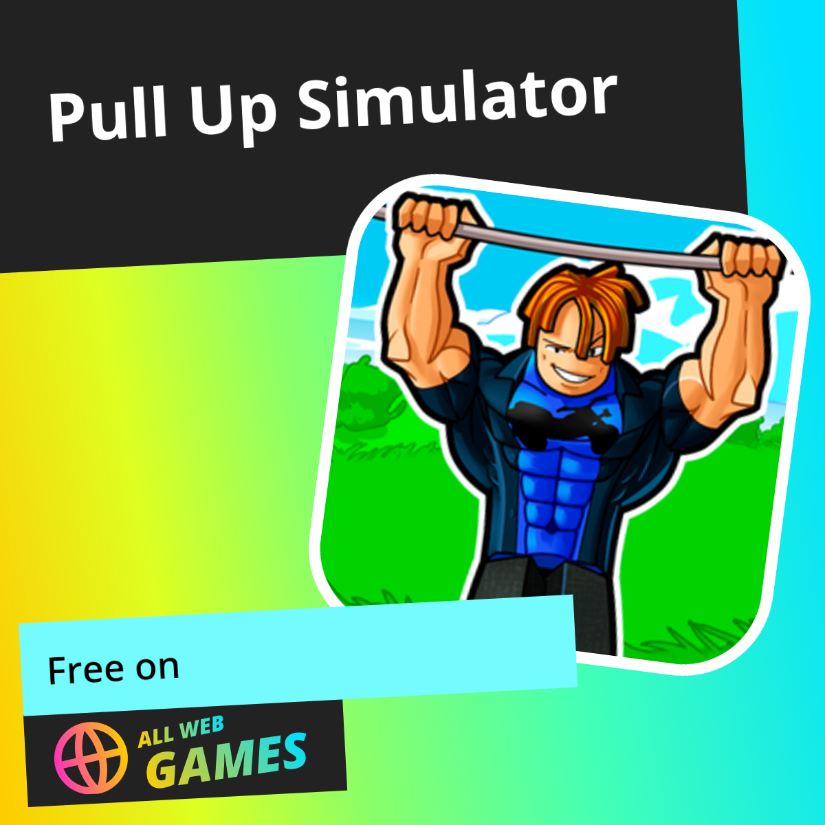 Pull Up Simulator (by OnlyMaximusGames): Play Online For Free On ...