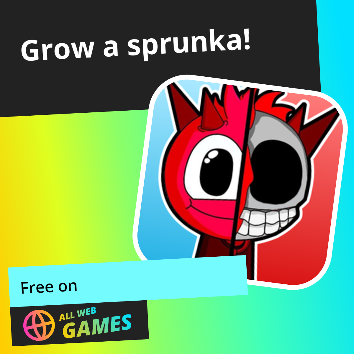 Grow a sprunka! (by LongCourse): Play Online For Free On AllWebGames