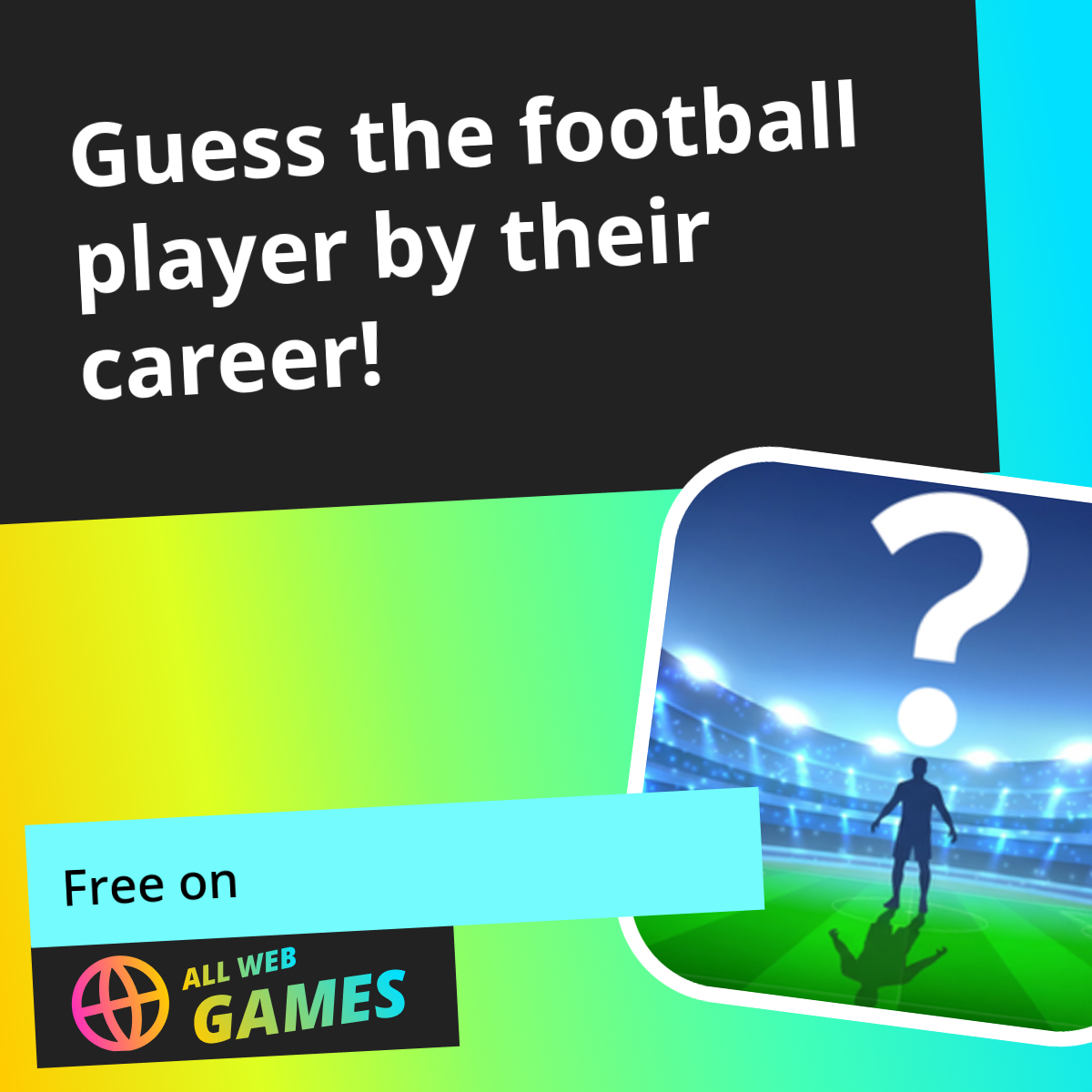 Guess the football player by their career! (by 3.14didi): Play Online ...