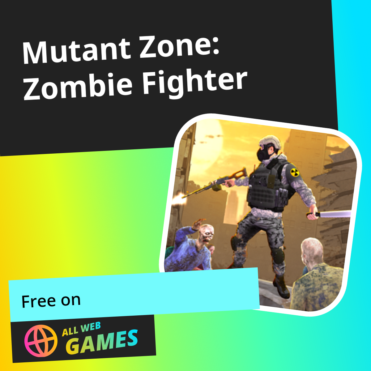 Mutant Zone: Zombie Fighter (by Karakusiki): Play Online For Free On AllWebGames