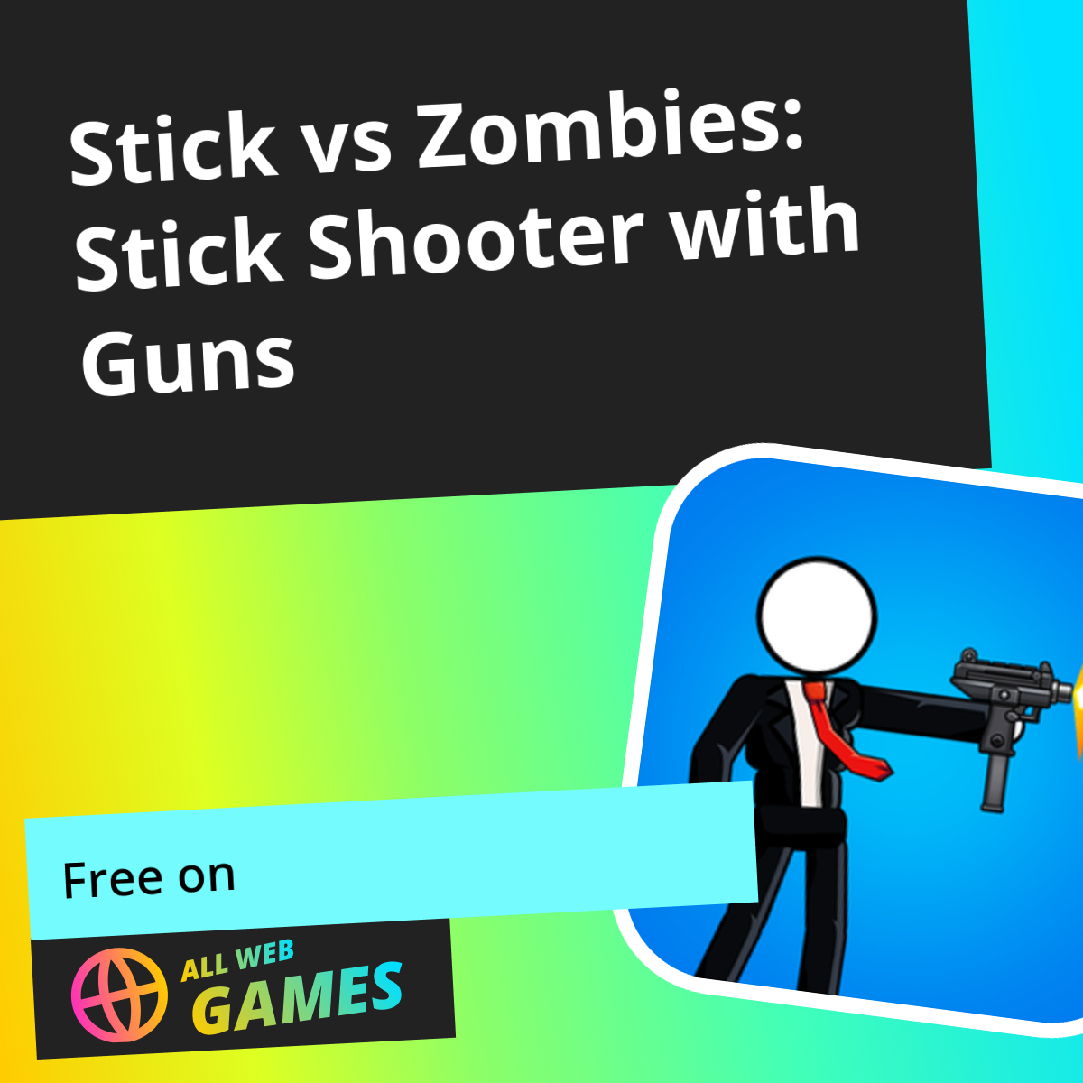Stick vs Zombies: Stick Shooter with Guns (by New Generation Games ...