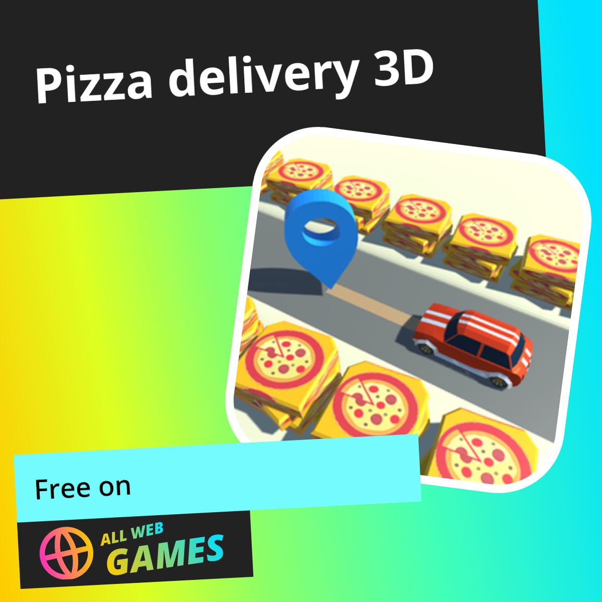 Pizza delivery 3D (by Eva Games): Play Online For Free On AllWebGames