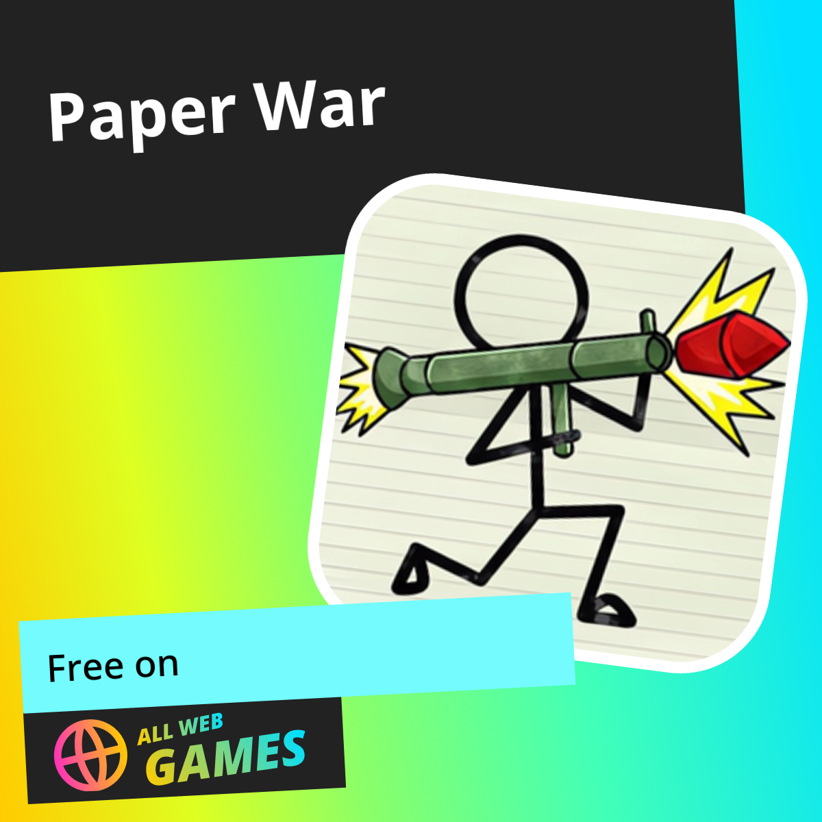 Paper War (by Cocos Labs): Play Online For Free On AllWebGames