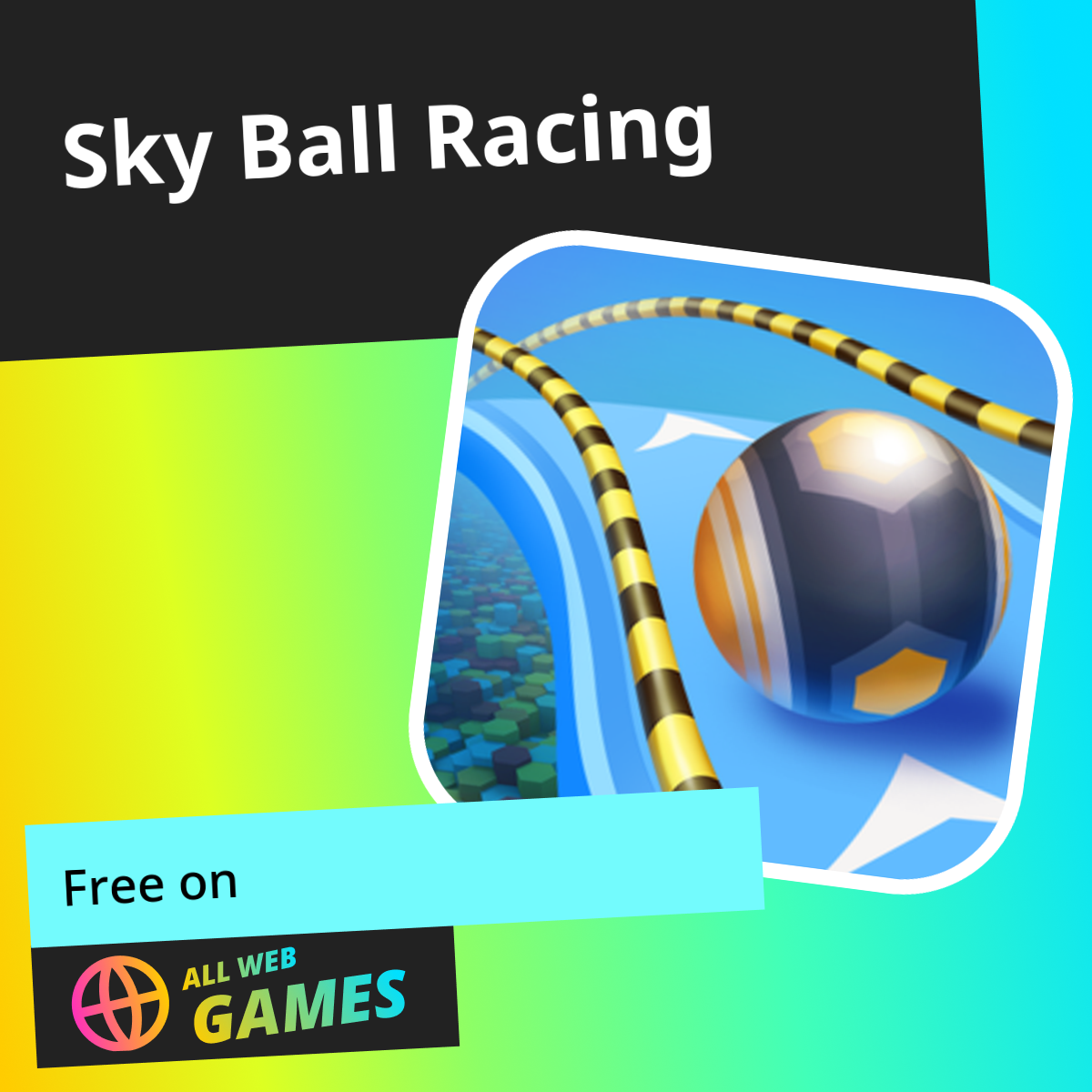 Sky Ball Racing (by Habby): Play Online For Free On AllWebGames