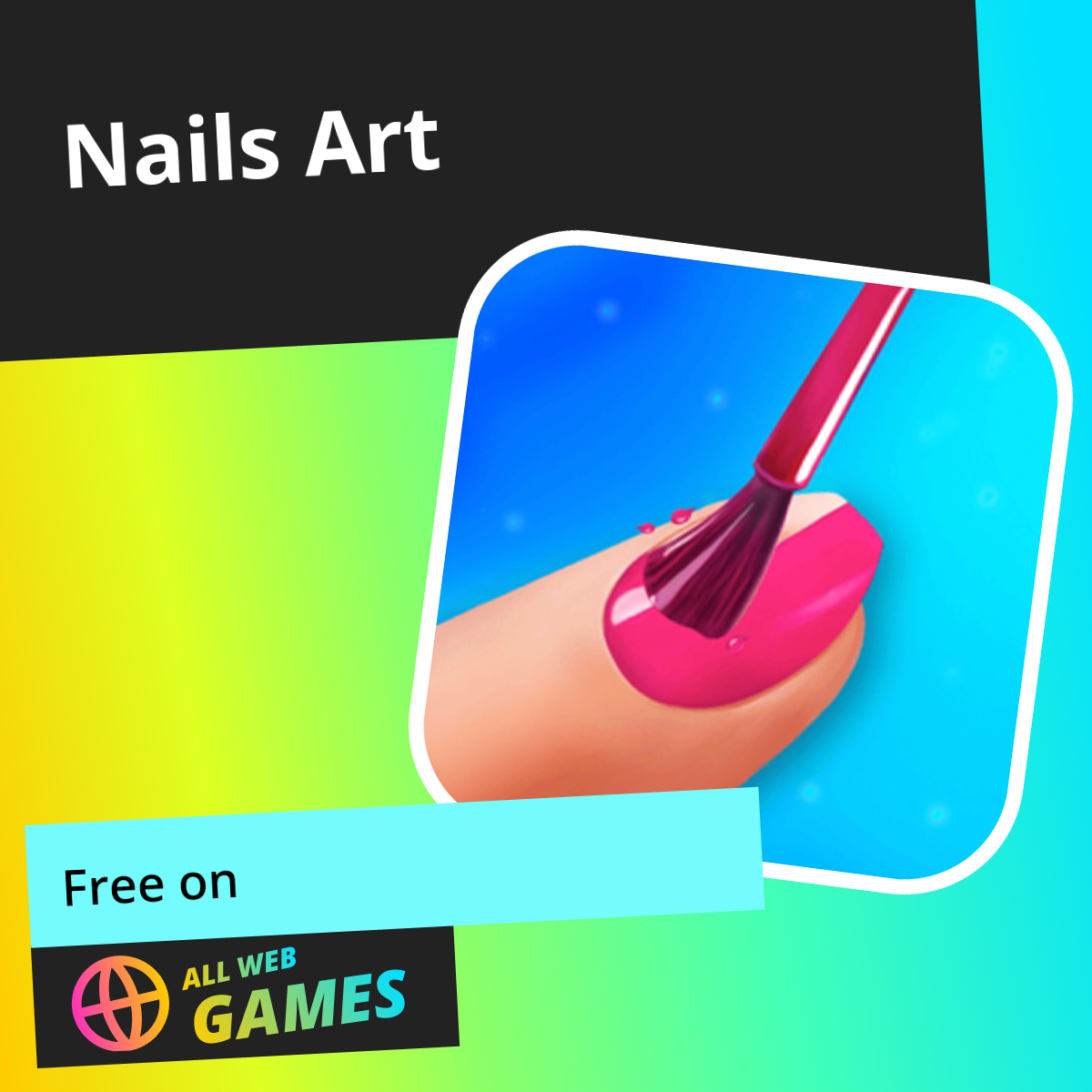 Nails Art (by HotBloodGame): Play Online For Free On AllWebGames