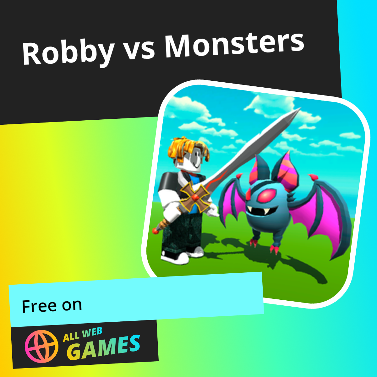 Robby vs Monsters: Play Online For Free On AllWebGames