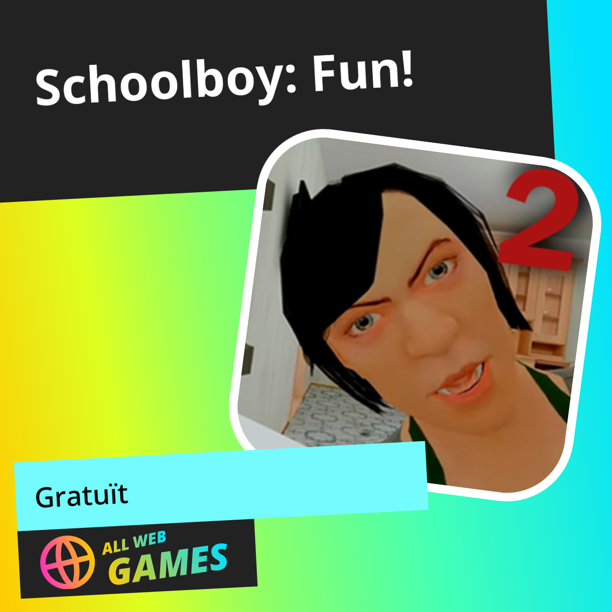 Schoolboy: Fun! (by Cesarka): Juga-hi online gratuïtament a AllWebGames