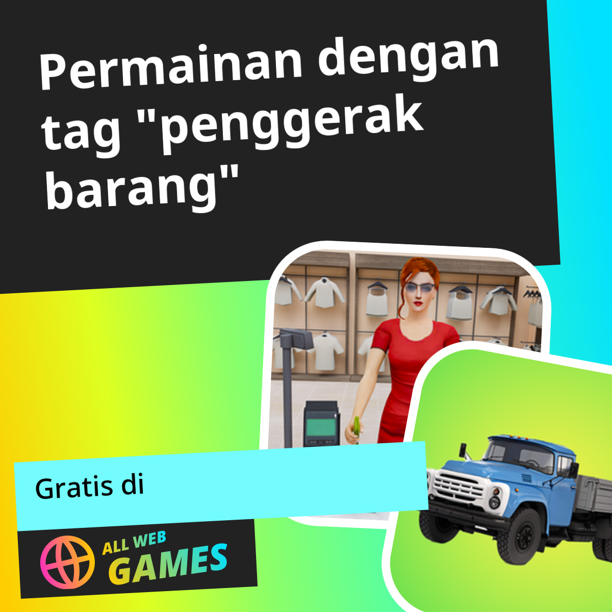 Penggerak barang game - Mainkan Online secara Gratis di AllWebGames