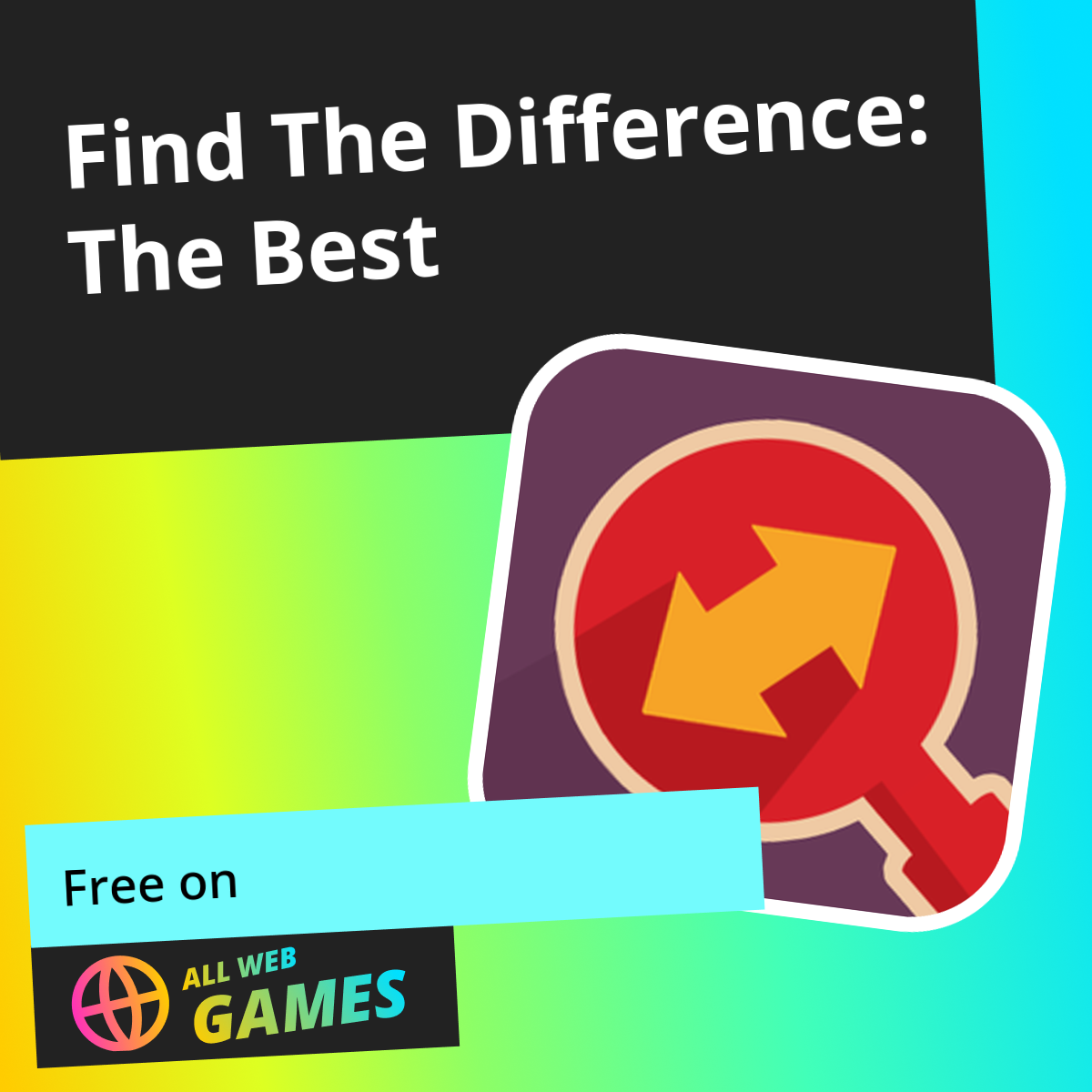 Find The Difference: The Best: Play Online For Free On AllWebGames