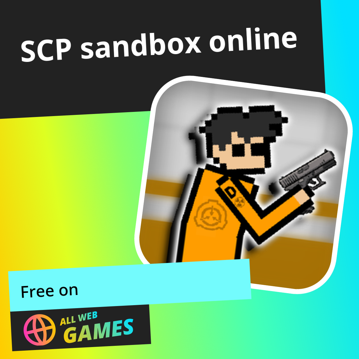 SCP sandbox online (by Weak Developer): Play Online For Free On AllWebGames