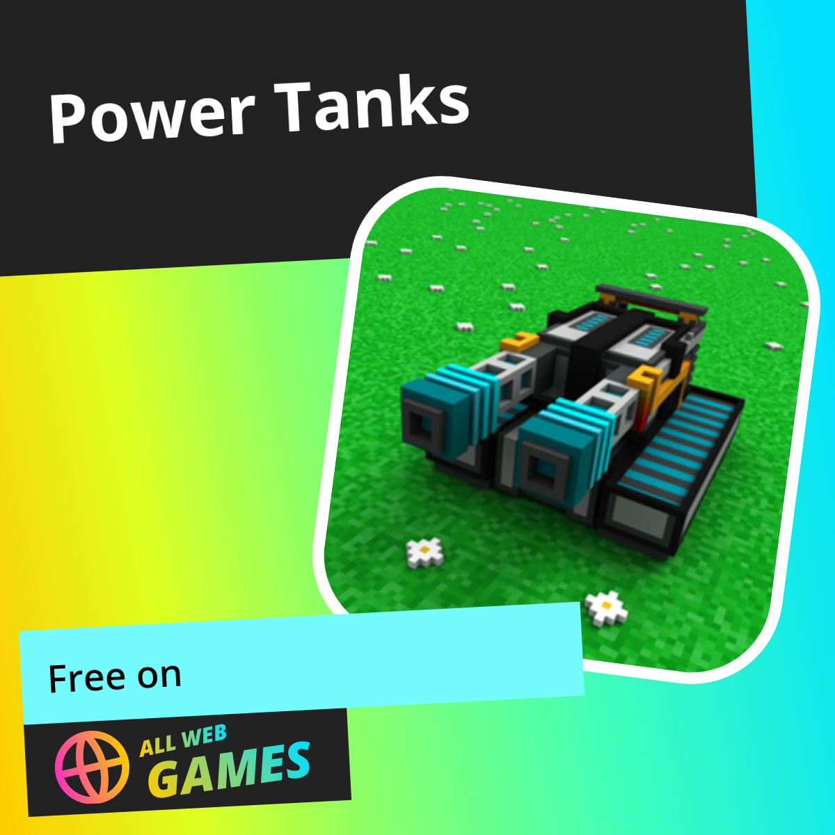 Power Tanks (by Electricpunch): Play Online For Free On AllWebGames