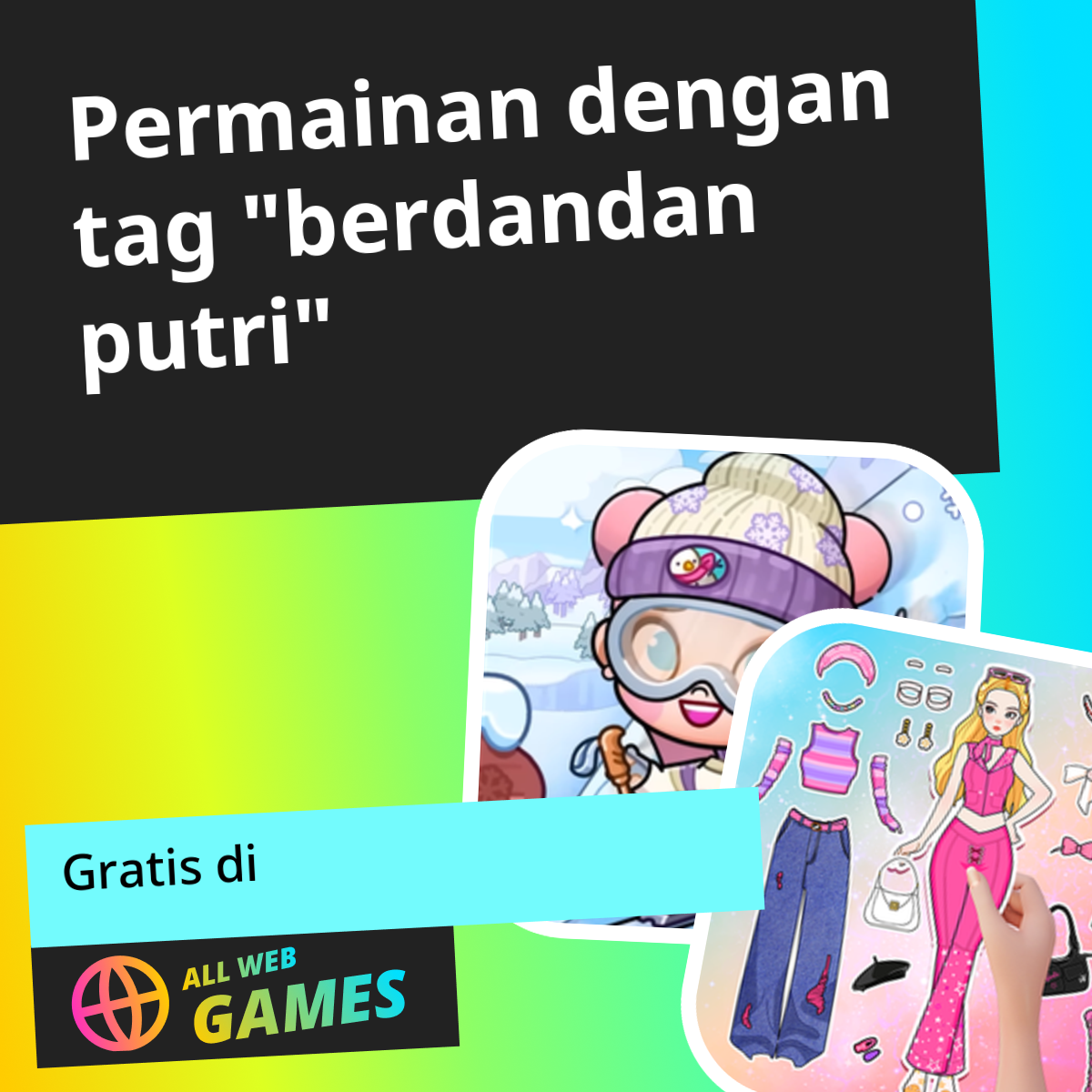 Berdandan putri game - Mainkan Gratis Online di AllWebGames